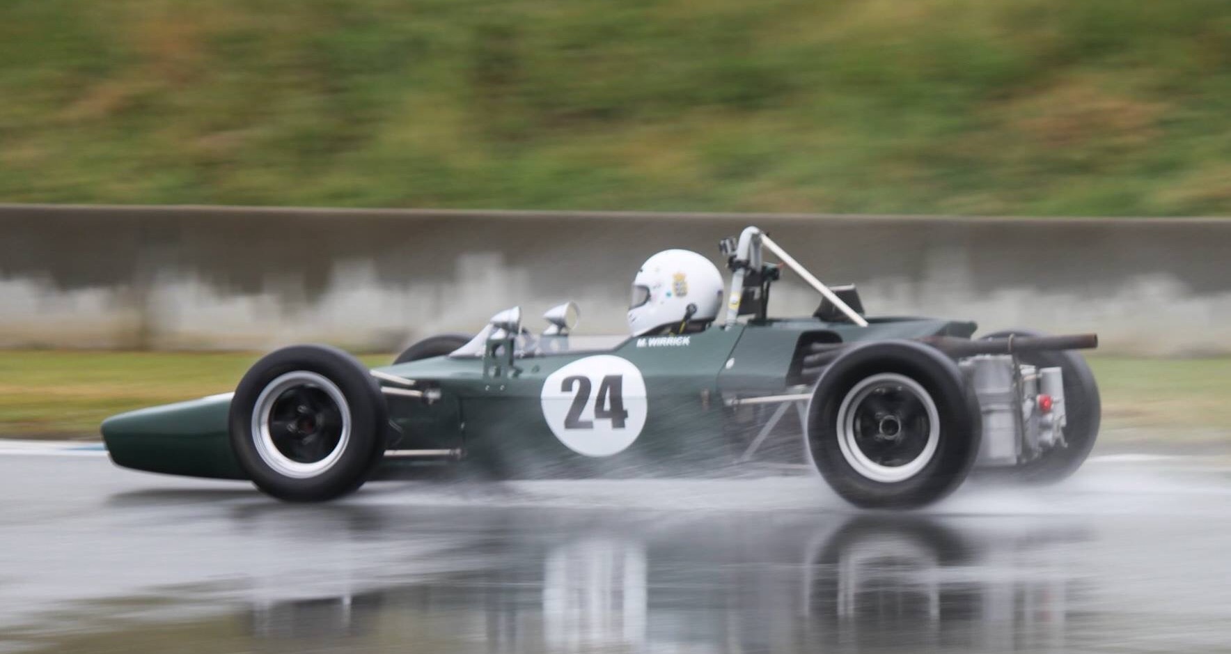 Rain, Rain, and more Rain – Mike's Racing Blog